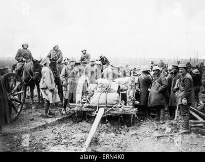 WW1 WESTERN FRONT: Battle of Arras. Royal Flying Corps April 1917 Stock ...