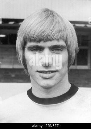 Portrait of footballer Alun Evans while at Wolverhampton Wanderers FC ...