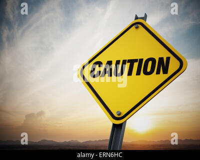 Image of danger sign and text on black background Stock Photo - Alamy