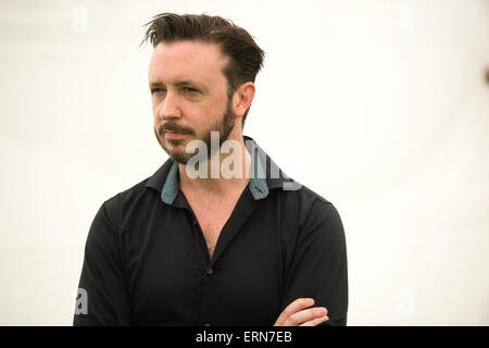 STEVE COLE, Author of the Young Bond adventure 'Shoot to Kill', at the ...