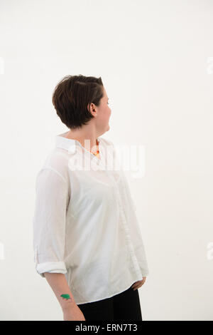 NON PRATT, writer of 'young adult' fiction book 'Trouble' Hay ...