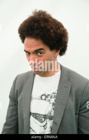 JOSEPH COELHO Hay Literature Festival 2015 Saturday May 23 2015 Stock ...