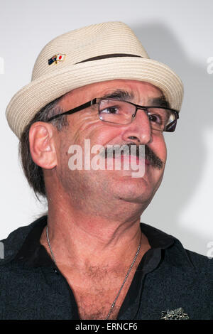 Actor Paul Johnstone from the original Mad Max movie (1979) attends the ...