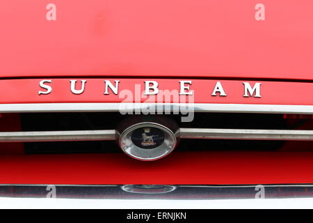 Sunbeam car badge Stock Photo - Alamy