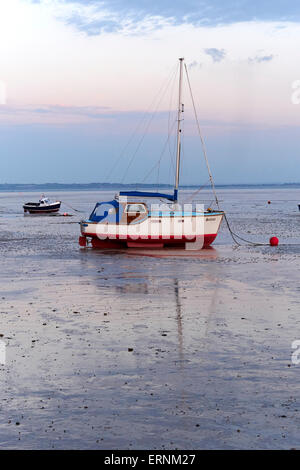 Thorpe Bay sunset Stock Photo - Alamy