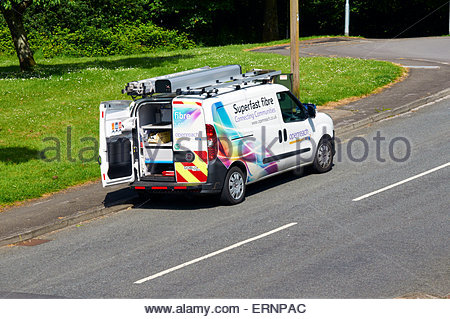 A British Telecom Openreach Superfast Fibre Vauxhall Vivaro van new in ...