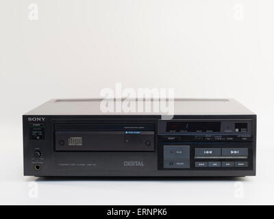 Sony CDP-101 , world's first commercially released compact disc player ...