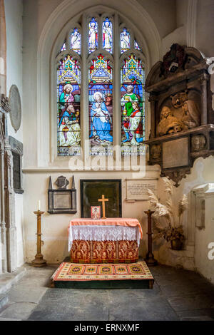St. Thomas Beckett chapel in Holy trinity church, Stratford upon Avon ...