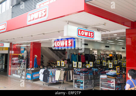 Lowes clothing store in Chatswood Sydney Australia Stock Photo - Alamy