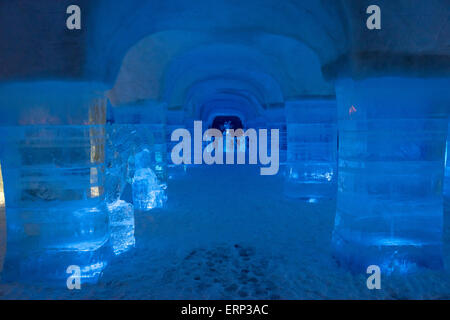 The Ice Hotel (Sorrisniva Igloo Hotel), Alta, Norway Stock Photo - Alamy
