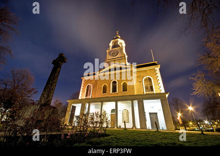 The Holy Trinity Church Clapham Common London UK Stock Photo - Alamy