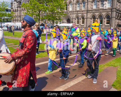 Middlesbrough, UK. 06th June, 2015. 25th Annual Middlesbrough Mela ...