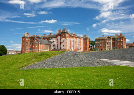 University of Worcester City Campus on the site of the former Royal ...