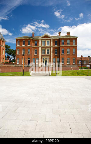University of Worcester City Campus on the site of the former Royal ...