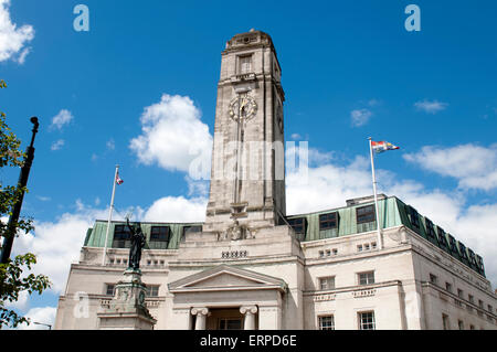 Luton Town Hall, Luton, Bedfordshire, England Stock Photo - Alamy