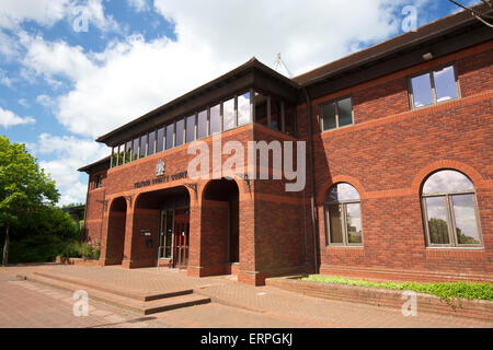 Telford County Court Telford Shropshire West Midlands England UK Stock ...