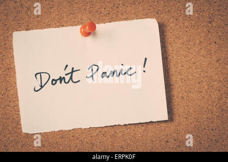 No panic calm down sign relax don't worry no problem no worries ...
