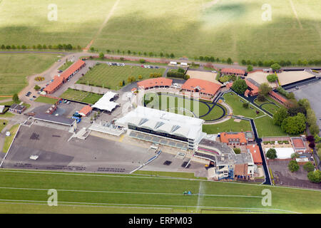 Newmarket Rowley Mile racecourse Millennium grandstand, Newmarket ...
