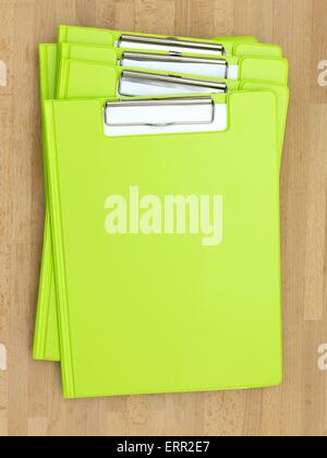 A close up shot of flip folders Stock Photo - Alamy