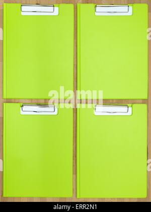 A close up shot of flip folders Stock Photo - Alamy