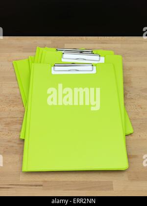 A close up shot of flip folders Stock Photo - Alamy