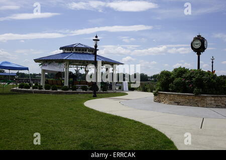 Keyport Waterfront Park, Keyport, New Jersey Stock Photo - Alamy