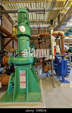 Digester Mixing System, mixing pumps & Spiral Heat Exchanger Stock ...