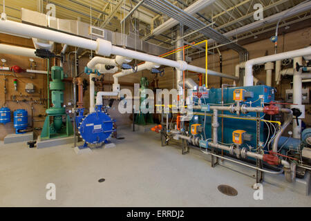 Digester Mixing System, mixing pumps & Spiral Heat Exchanger Stock ...
