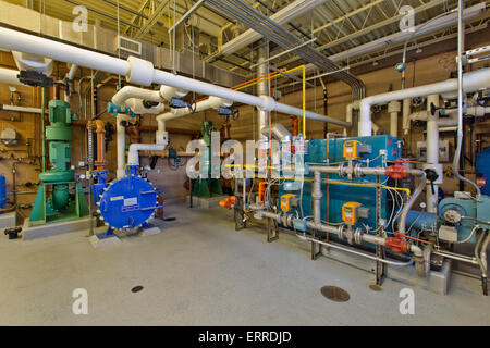 Digester Mixing System, mixing pumps & Spiral Heat Exchanger Stock ...