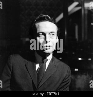 A group of people, including Jack Gelber and Peter Daubeny, involved ...