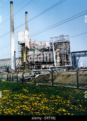 ICI, Billingham. The ICI CCF plant on the Haverton Hill Road (next to ...