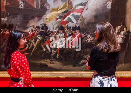 The Death of Major Pierson . by John Singleton Copley. in the Tate ...