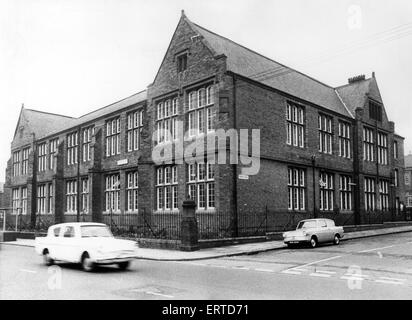Chillingham Road School, Ninth Avenue, Heaton,Newcastle upon Tyne ...