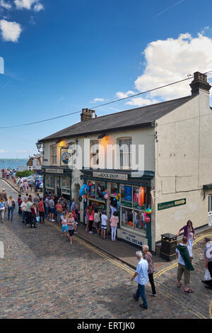 The Mayflower shop in Leigh on Sea Stock Photo - Alamy