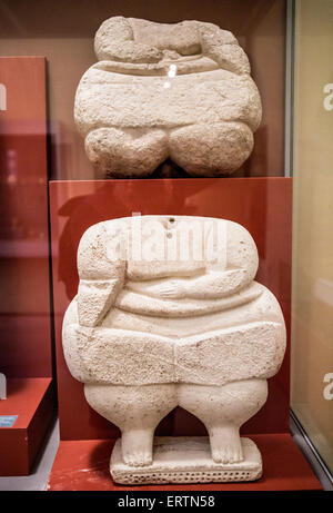 The Fat Ladies National Museum Of Archeology Valletta Malta Stock Photo ...