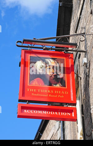 The Turks Head pub, Rothbury, Northumberland Stock Photo - Alamy