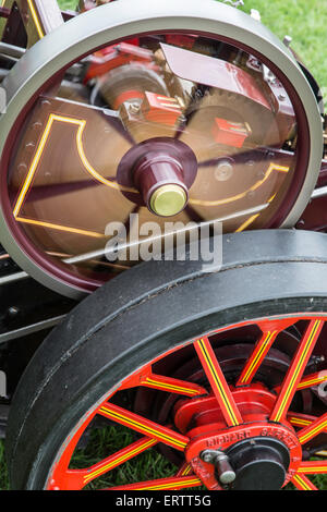 steam engine flywheel Stock Photo - Alamy