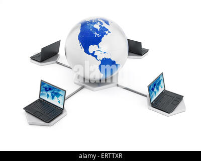 Global network background Stock Photo - Alamy