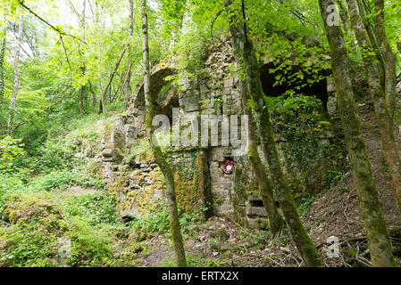 Remains of Fort de Souville, Verdun battlefield Stock Photo - Alamy