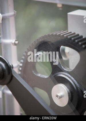 grinding, machine part, metal wheel, machine parts, wheels Stock Photo ...