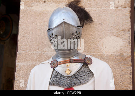 Knight's Armor, Ubeda, Andalucia, Spain Stock Photo - Alamy