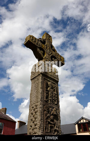 The high cross Clones county monaghan republic of ireland Stock Photo ...