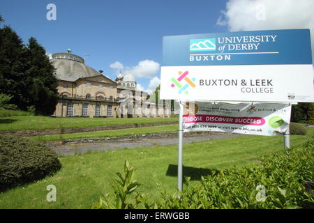 The University of Derby and the Buxton and Leek College, Buxton ...