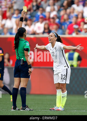 Match referee Claudia Umpierrez Stock Photo - Alamy