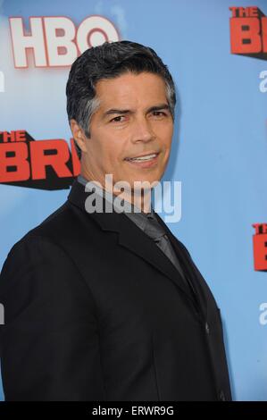 Esai Morales on the red carpet at 944 Magazine presents The Bravery and ...
