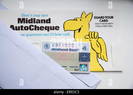 1980s UK Midland Bank Logo Stock Photo - Alamy
