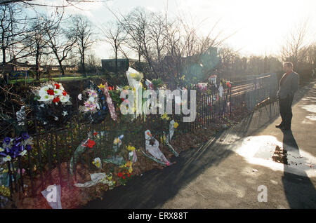 CLAPHAM JUNCTION, LONDON - DECEMBER 12, 1988: The Clapham Junction ...