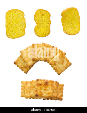 Crispy Toasted Bread with Butter and Sugar Stock Photo - Alamy