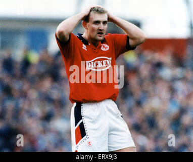 Middlesbrough FC football player Jamie Pollock (2nd right) and brother ...