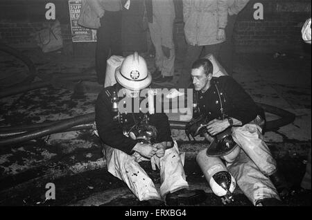 King's Cross Fire Stock Photo: 106604224 - Alamy